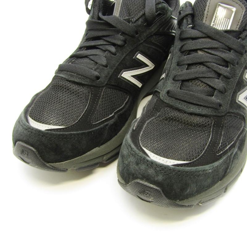 New Balance ニューバランス 26.5cm M990BK5 990v5 ブラック 黒 24002568 : クラシック - 通販 - Yahoo!ショッピング