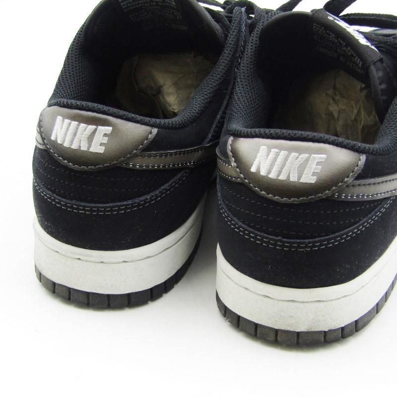 NIKE ナイキ 27cm DUNK LOW RETRO NAS FD6923-001 ダンク ブラシ BLACK/WHITE ...
