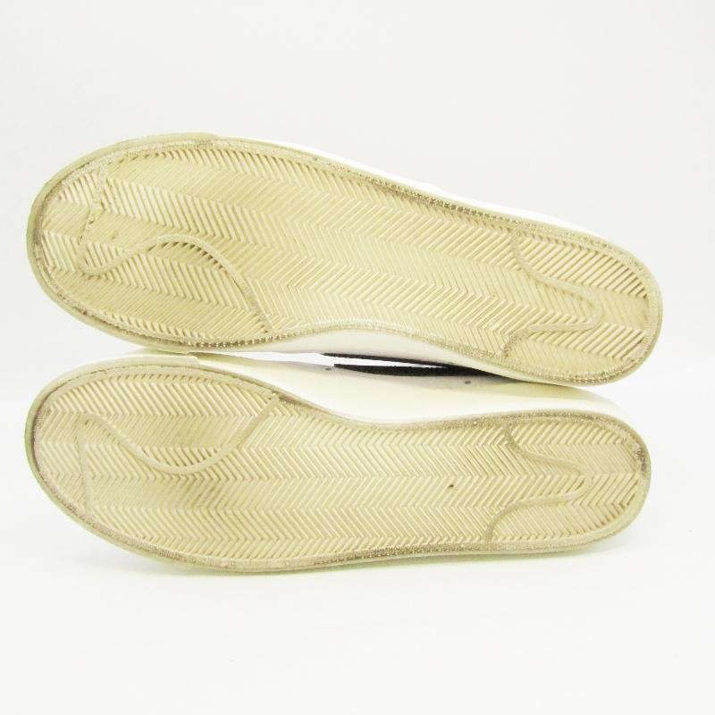 NIKE 美品 ナイキ 28cm BLAZER MID 77 VINTAGE BQ6806-100 ブレザー ミッド WHITE/BLACK ...