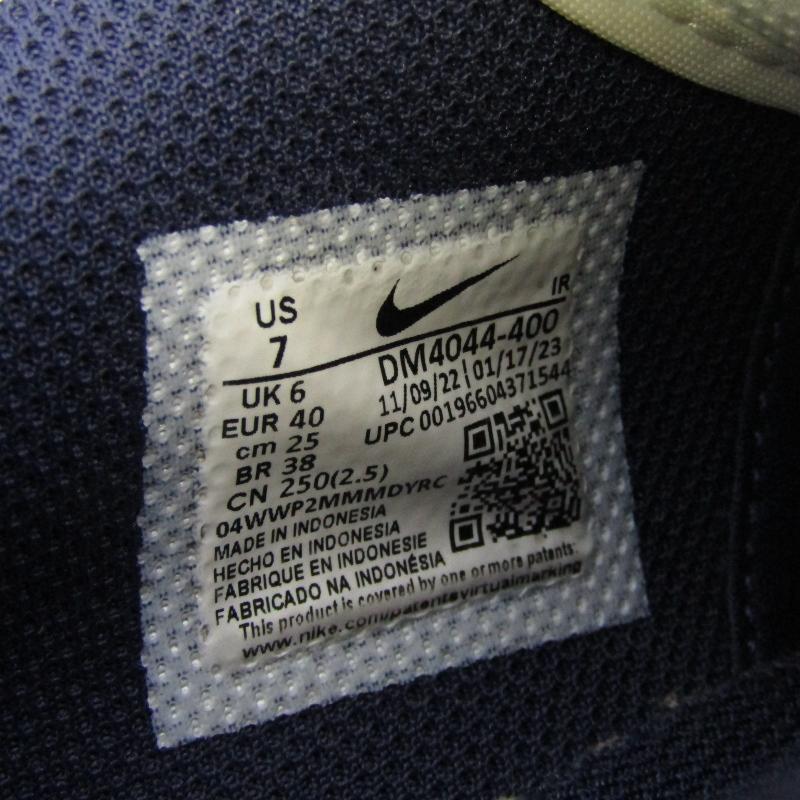 NIKE ナイキ 25cm CORTEZ DM4044-400 コルテッツ MIDNIGHT NAVY/SAIL-NOISE AQUA 24002661 : クラシック - 通販 ...