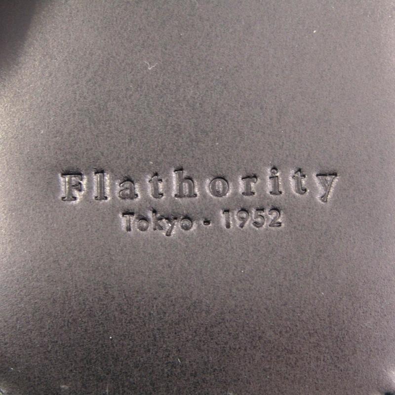 美品 Flathority フラソリティ コインケース FM-708 水染オイルコードバン馬蹄型 小銭入れ ブラック 黒 24002716 : クラシック - 通販 - Yahoo!ショッピング