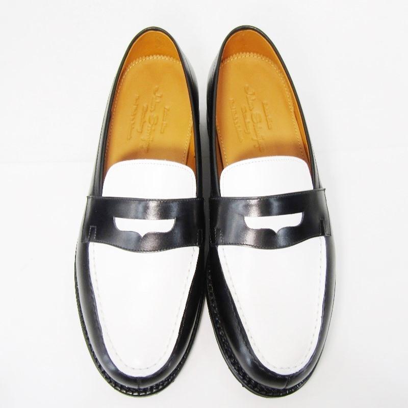 JALAN SRIWIJAYA 未使用 Jalan Sriwijaya ジャランスリワヤ UK5.5 ペニーローファー 98998 ...