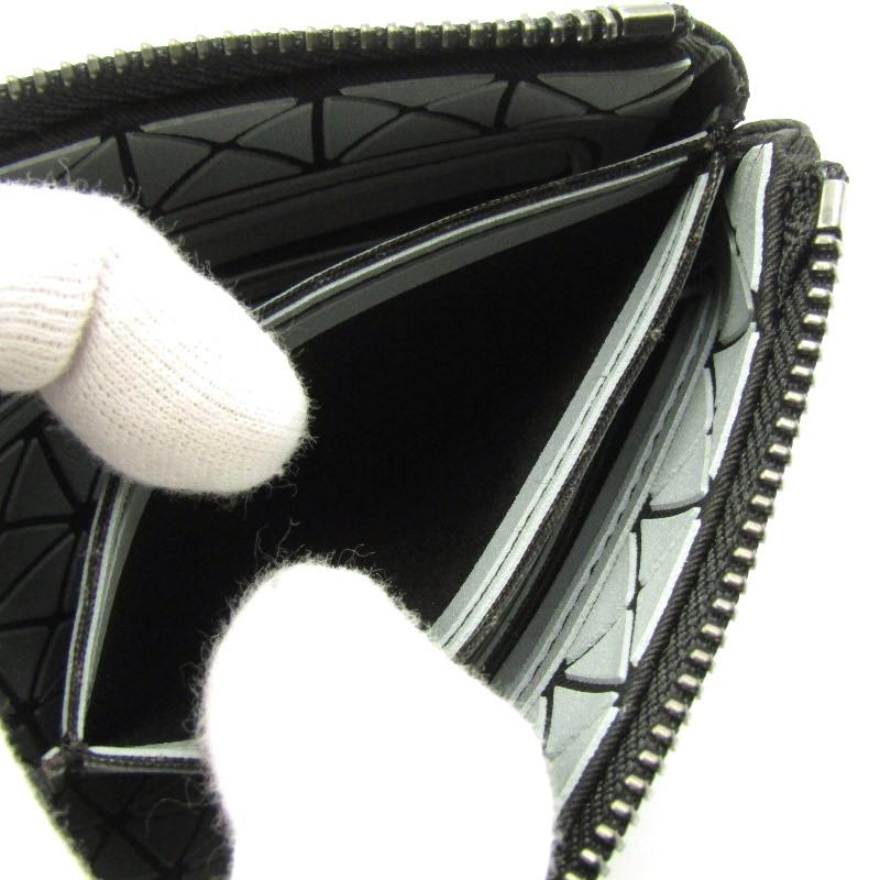 美品 BAO ISSEY MIYAKE バオバオ イッセイミヤケ ミニ財布 BB04-AG333-12 CLAM WALLET クラム ...