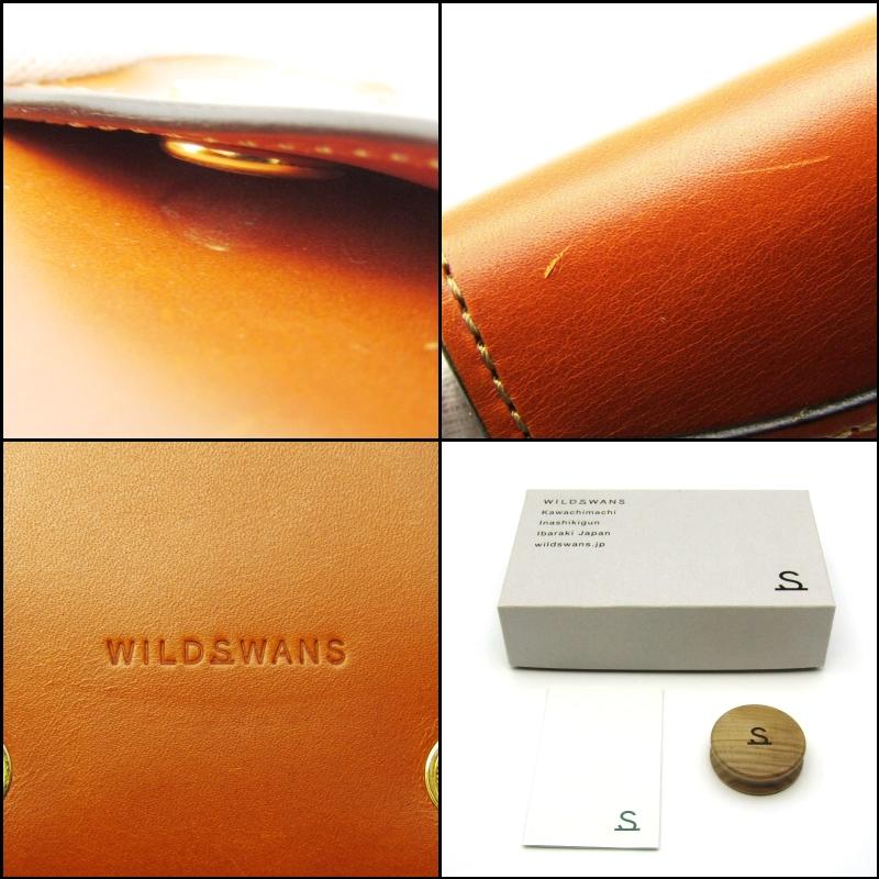 WILDSWANS ワイルドスワンズ ミニ財布 アーナルサドル PALM-V2 パーム 二つ折り 日本製 キャメル 24003016 : クラシック - 通販 - Yahoo!ショッピング