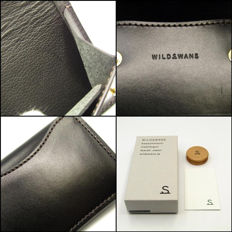 WILDSWANS 未使用 ワイルドスワンズ 小銭入れ サドルプルアップ TONGUE タング コインケース ベルギー ブラック 黒 24003070 : クラシック - 通販 - Yahoo ...