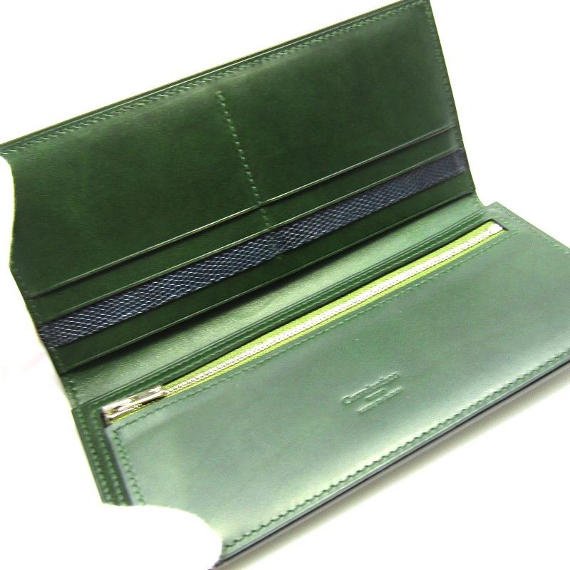 未使用 Crevaleathco クレバレスコ 長財布 CL-BL-LW-01 ブリランテ リザード ロングウォレット グリーン 24003140 : クラシック - 通販 - Yahoo ...