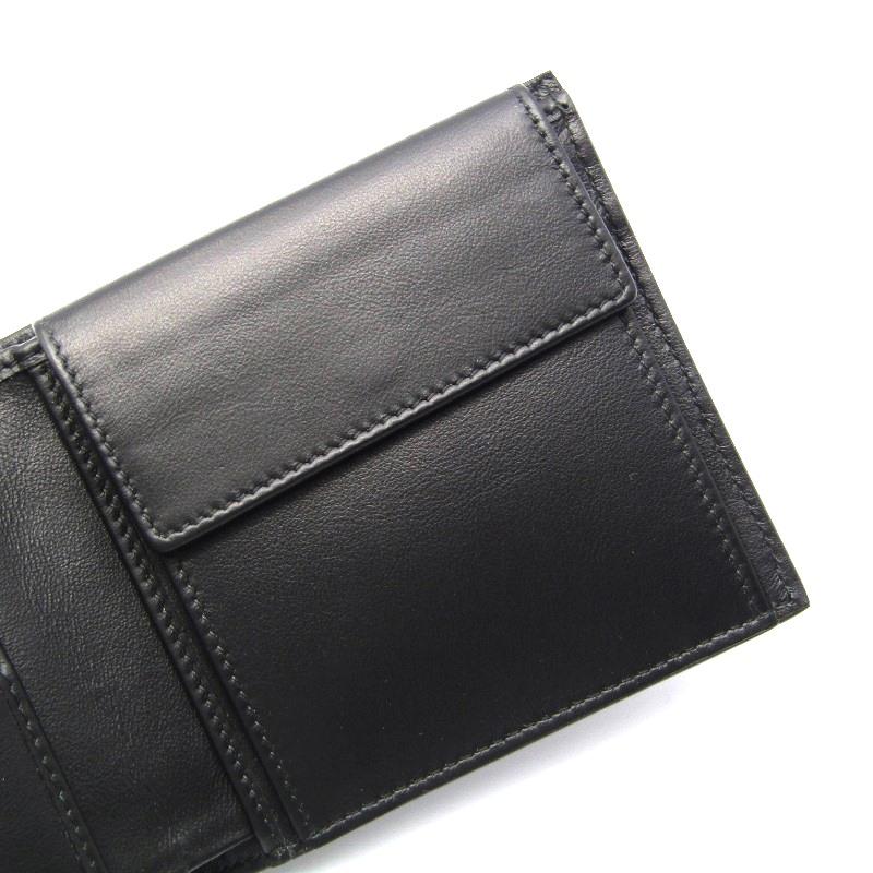 美品 SMYTHSON スマイソン 二つ折り財布 MARA マラ クロコ型押し 美品 SMYTHSON スマイソン 二つ折り財布 MARA マラ クロコ型押し