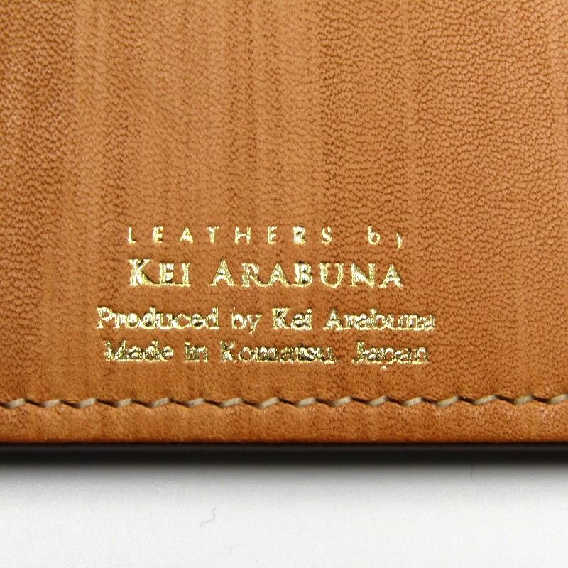 未使用 Kei Arabuna ケイアラブナ 蝶番カードケース KA-PC-17sp 渋締め 鎧染め 日本製 漆 ブラウン 24003221 : クラシック - 通販 - Yahoo!ショッピング