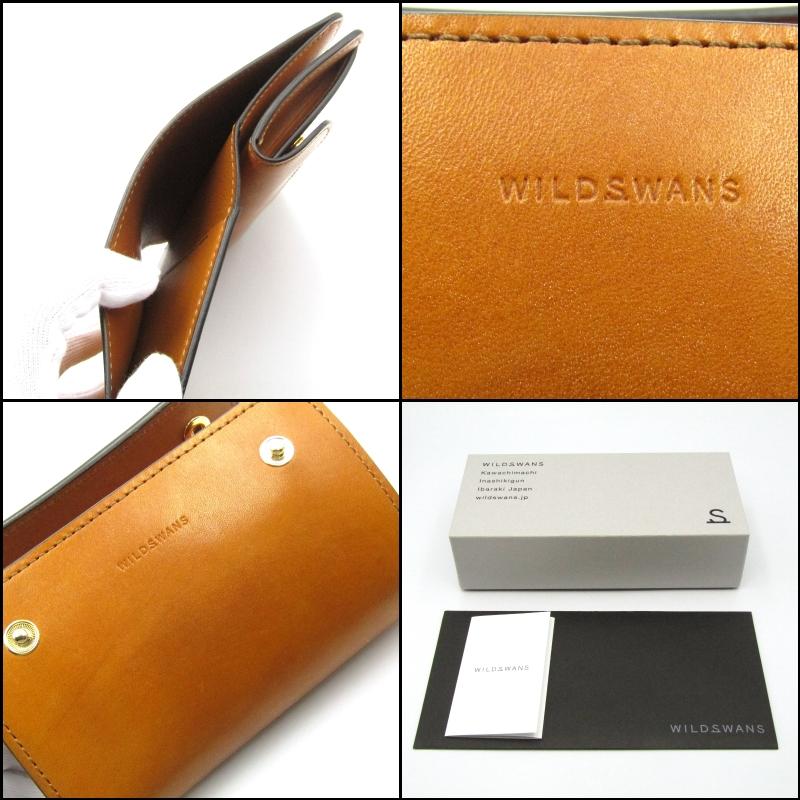 WILDSWANS 美品 ワイルドスワンズ 三つ折り財布 フルグレインブライドル BYRNE バーン ベイカー社 ロンドンカラー 24003232 : クラシック - 通販 - Yahoo ...