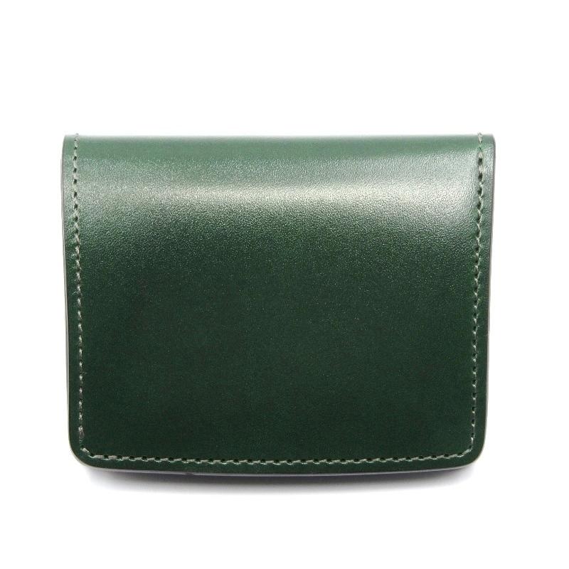 WILDSWANS 未使用 ワイルドスワンズ ミニ財布 2024 サドルプルアップ kf-003 walker ベルギー マシュア社 グリーン 24003309 : クラシック - 通販 ...