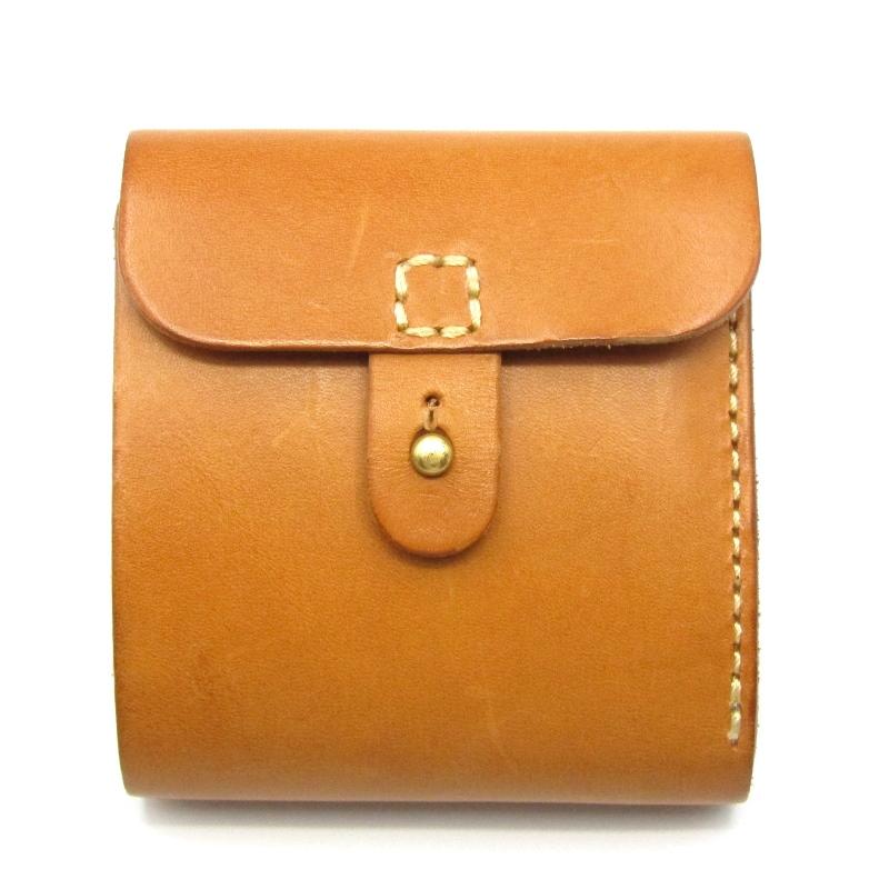 HERZ ヘルツ 二つ折り財布 ギボシ留め WS-57 ラティーゴ 日本製 キャメル 24003519 : クラシック - 通販 - Yahoo!ショッピング