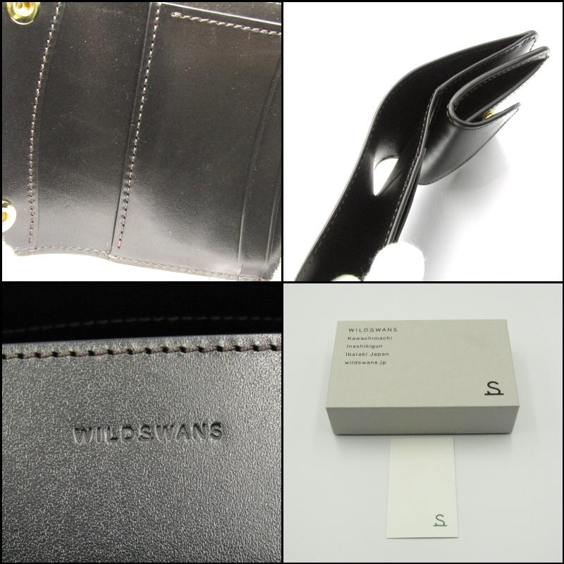 美品 WILDSWANS ワイルドスワンズ 三つ折り財布 サドルプルアップ ENO イーノ ベルギー マシュア社 ブラック 黒 24003525 : 24003525 : クラシック - 通販 ...