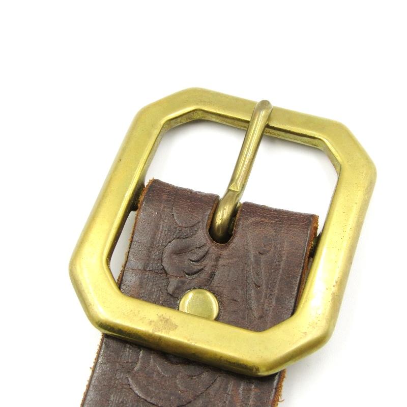 HTC エイチティーシー ベルト カービング リング付 BRASS BELT HTC エイチティーシー ベルト カービング リング付 BRASS BELT