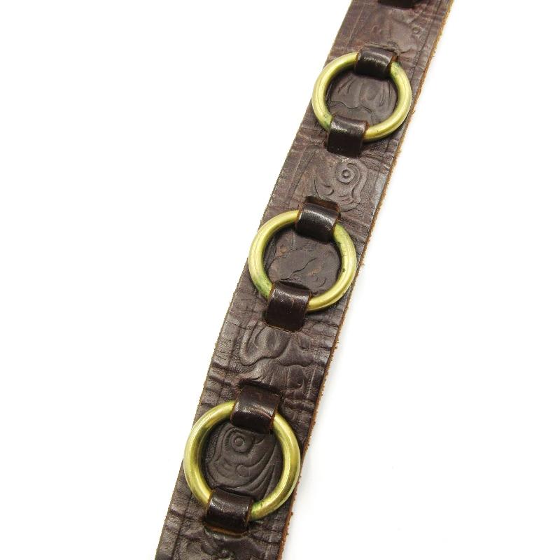 HTC エイチティーシー ベルト カービング リング付 BRASS BELT HTC エイチティーシー ベルト カービング リング付 BRASS BELT