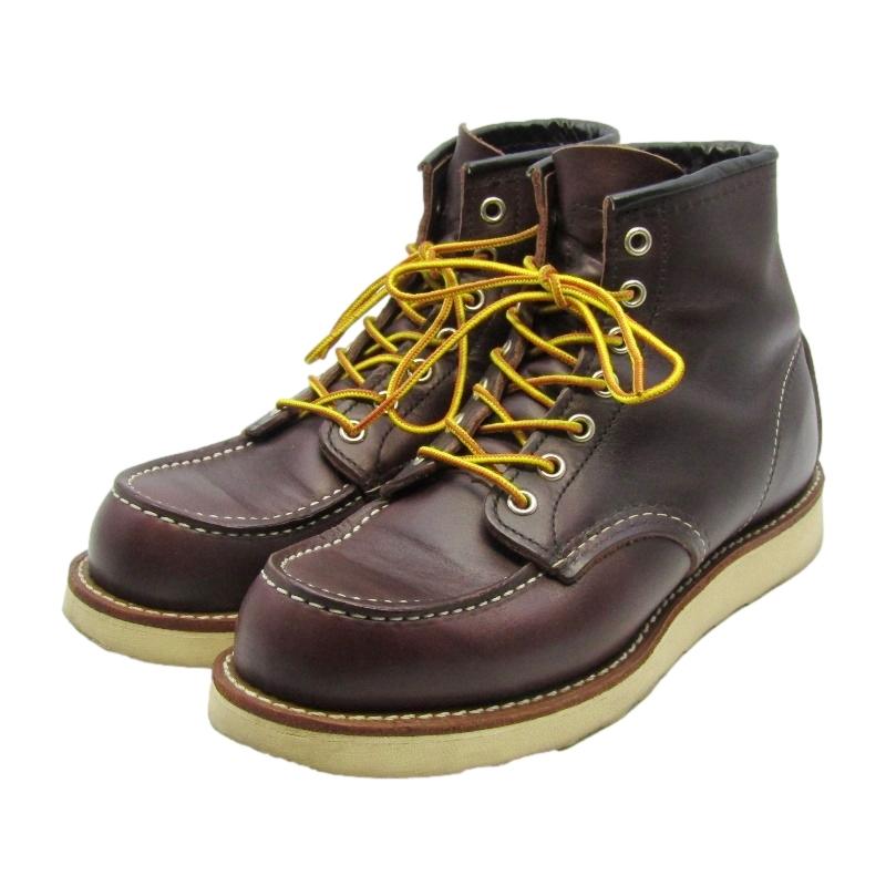 RED WING SHOES REDWING レッドウィング US6.5E 24.5cm クラシックモック 8847 2023年製 6インチ モックトゥ ブラックチェリー エクスカリバー ...