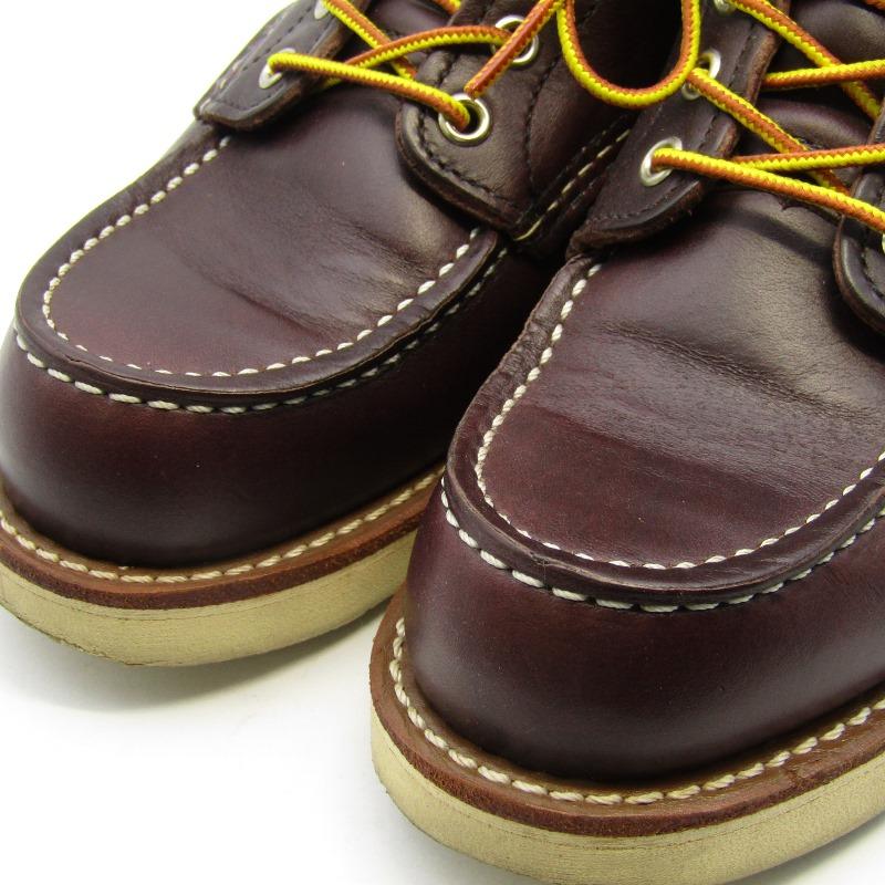 REDWING レッドウィング US6.5E 24.5cm クラシックモック 8847 2023年製 6インチ モックトゥ ブラックチェリー エクスカリバー 24003691 : ...