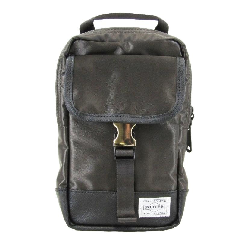 PORTER 未使用 ポーター ボディバッグ ストーム 383-17489 SAC'S BAR別注 STORM ワンショルダーバッグ ヘリテージブラウン 24003834 : クラシック ...