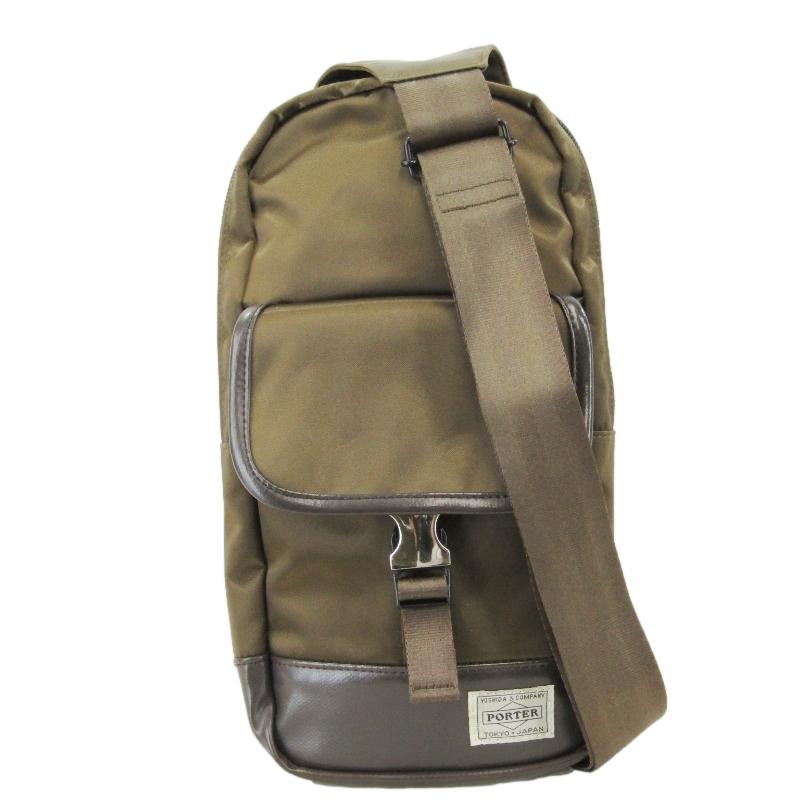 PORTER ポーター ボディバッグ ストーム 383-07059 SAC'S BAR別注 STORM ワンショルダーバッグ カーキ 24003836 : クラシック - 通販 - Yahoo ...