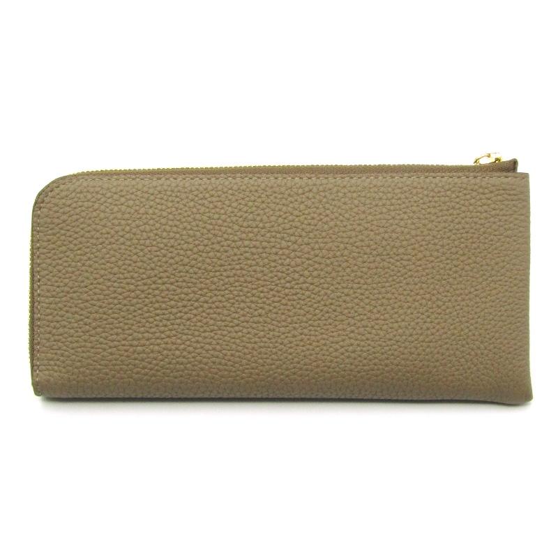 未使用 大峽製鞄 オオバセイホウ 長財布 1245-3-GMS Lジップ束入れ ジャーマンシュリンク OHBA 牛革 ロングウォレット トープ 24004045 : クラシック - 通販 ...