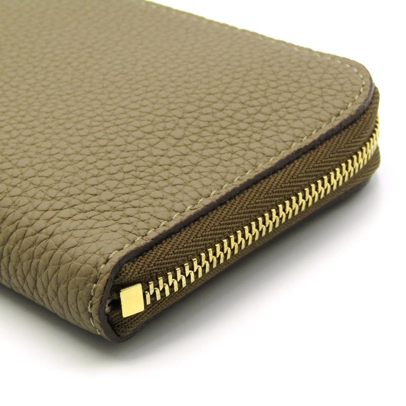 未使用 大峽製鞄 オオバセイホウ 長財布 1245-3-GMS Lジップ束入れ ジャーマンシュリンク OHBA 牛革 ロングウォレット トープ 24004045 : クラシック - 通販 ...