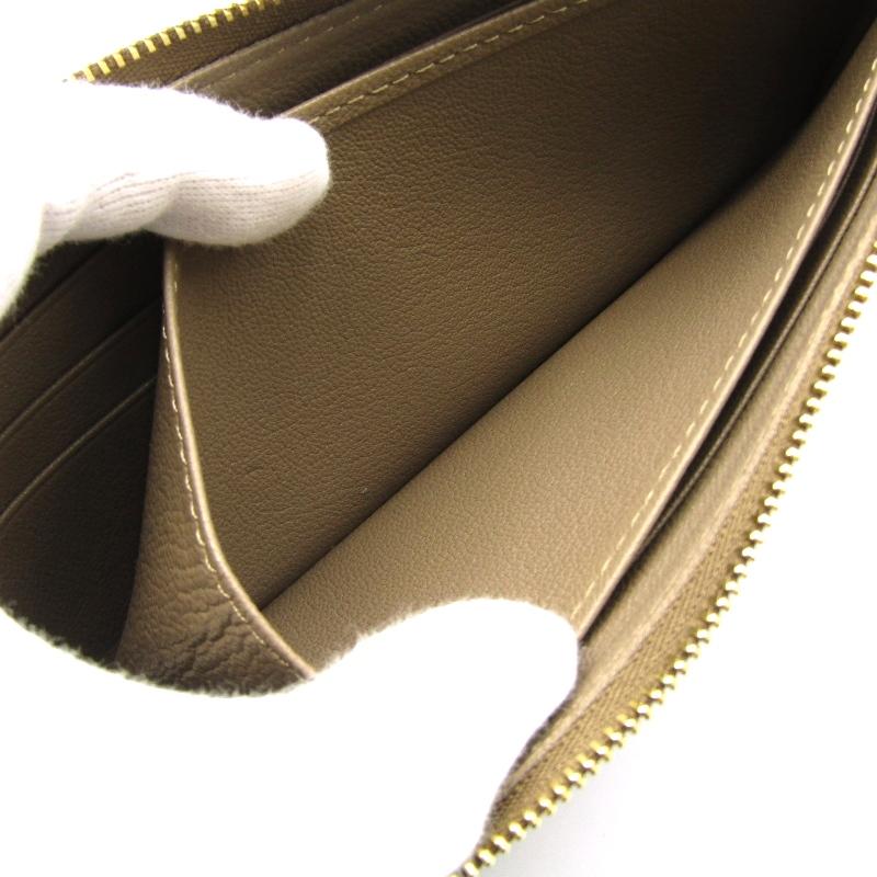 未使用 大峽製鞄 オオバセイホウ 長財布 1245-3-GMS Lジップ束入れ ジャーマンシュリンク OHBA 牛革 ロングウォレット トープ 24004045 : クラシック - 通販 ...