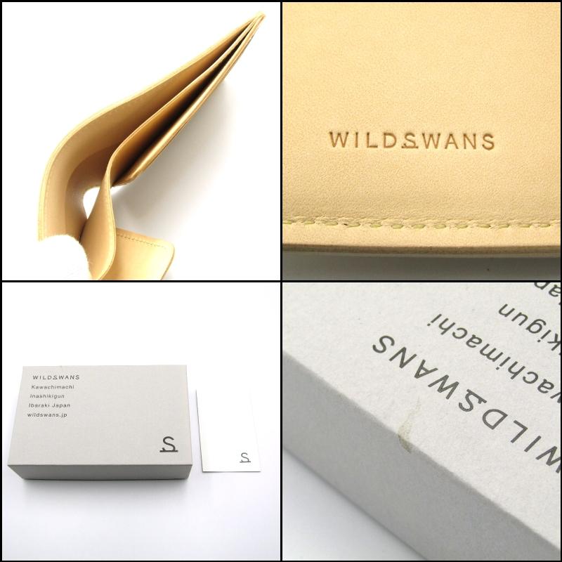 WILDSWANS 美品 ワイルドスワンズ 二つ折り財布 サドルプルアップ WINGS ウイングス レザー 札入れ ナチュラル 24004052 : クラシック - 通販 - Yahoo!ショッピング