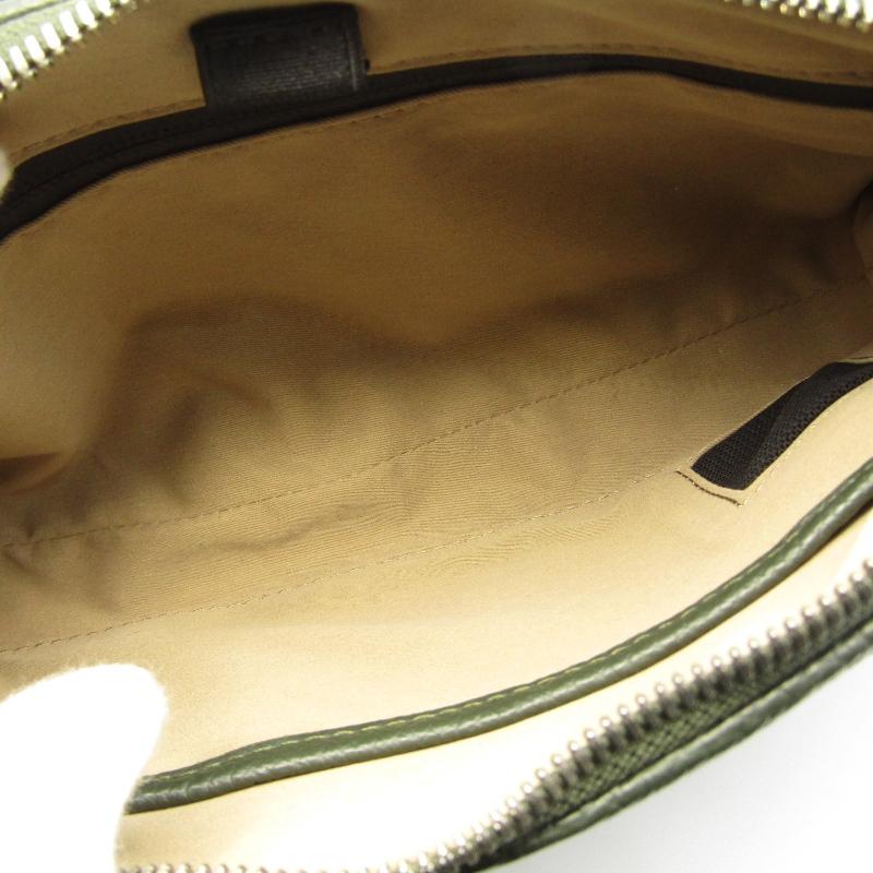 美品 GRAMS28 グラムス28 ウエストバッグ 157 エッセンシャル・クロスボディ クロスボディバッグ ダークグリーン 24004073 : クラシック - 通販 - Yahoo!ショッピング