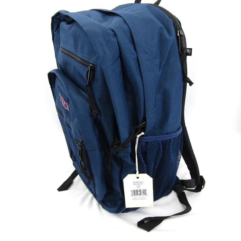 未使用 JANSPORT ジャンスポーツ バックパック JS0A86EH003 BIG CAMPUS ビッグキャンパス リュック 34L ネイビー 24004182 : クラシック - 通販 ...