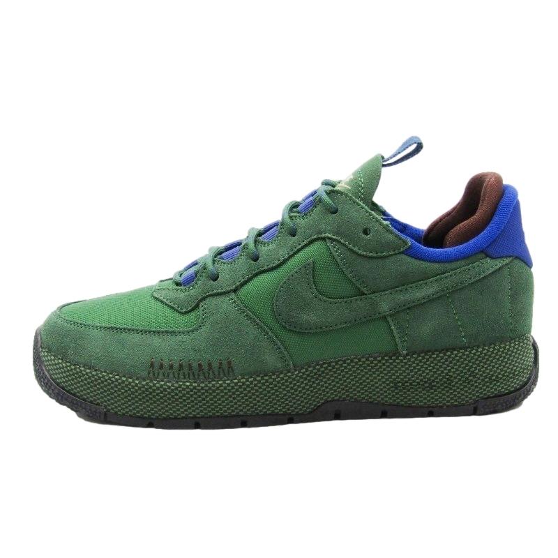 NIKE 未使用 ナイキ 28cm W AIR FORCE 1 WILD FB2348-300 エアフォース ワイルド Moss Green ...