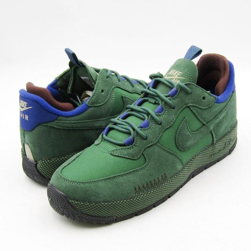 NIKE 未使用 ナイキ 28cm W AIR FORCE 1 WILD FB2348-300 エアフォース ワイルド Moss Green ...