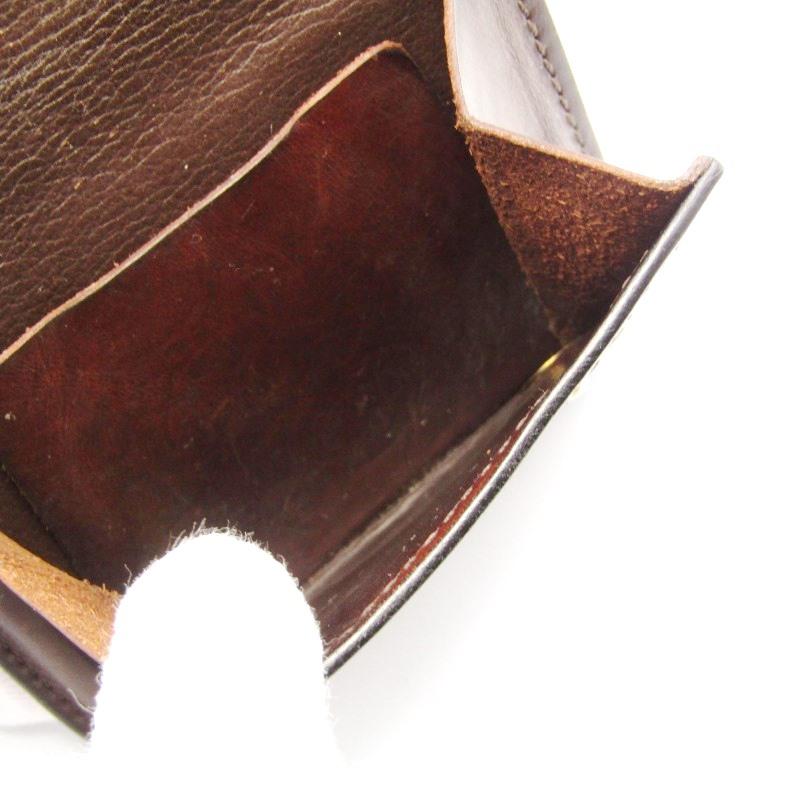 WILDSWANS（ワイルドスワンズ） ミニ財布 ボカルー PALM パーム 内装サドル 日本製 特別カラー ブラウン 24004252 : クラシック - 通販 - Yahoo!ショッピング