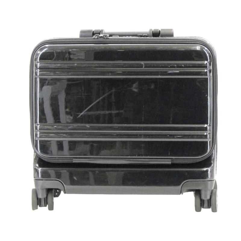 ZERO HALLIBURTON ゼロハリバートン スーツケース 4輪 ポリカーボネート 30L TSAロック キャリーケース ブラック 黒 24004421 : クラシック - 通販 ...