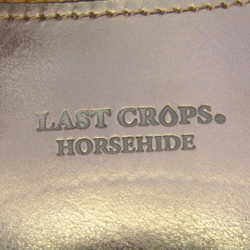 LAST CROPS ラストクロップス 小銭入れ LC TONGUE HORSEHIDE タング コインケース ミニ財布 ホースハイド バーガンディ 24004544 : クラシック - 通販 ...
