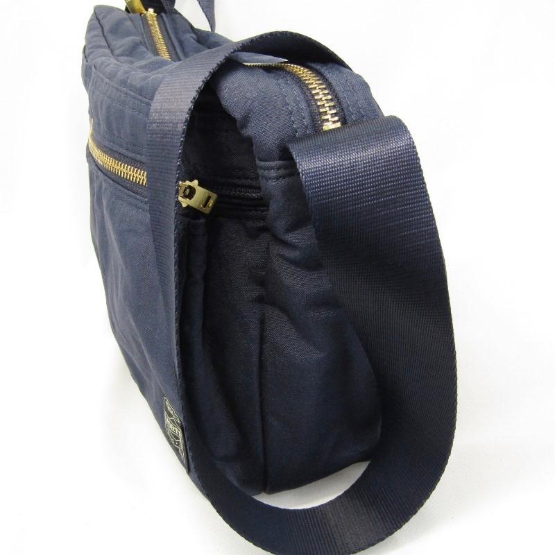 PORTER ポーター ショルダーバッグ S ドラフト 656-06174 DRAFT SHOULDER BAG(S) ペーパーナイロン 日本製 ネイビー 24004559 : クラシック ...