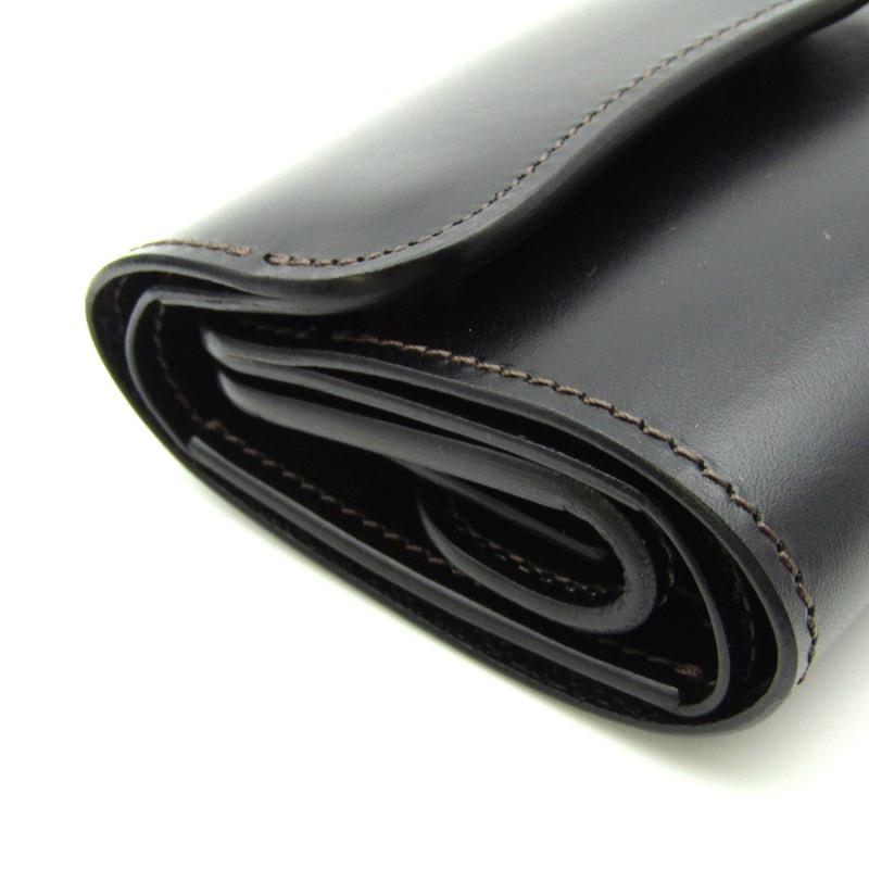 未使用 LAST CROPS ラストクロップス 三つ折り財布 COLT サドルプルアップ コルト マシュア社 日本製 ブラック 黒 24004610 : クラシック - 通販 - Yahoo ...