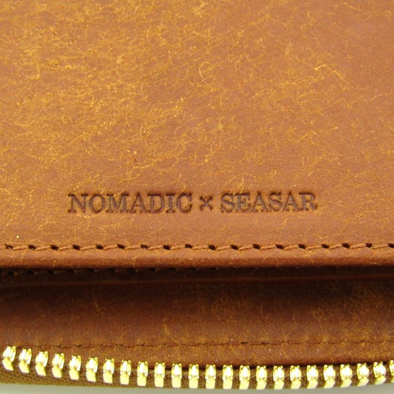 美品 NOMADIC × SEASAR ノーマディック インディペンデントペンケース SY-06 プエブロ Independent PENCASE 茶 24004613 : クラシック ...