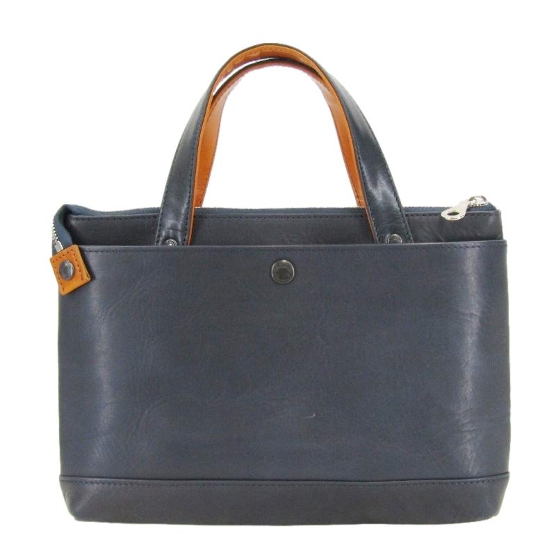 SOLATINA ソラチナ ハンドバッグ SJP-00206 牛革 レザー 日本製 ネイビー 24004810 : クラシック - 通販 - Yahoo!ショッピング