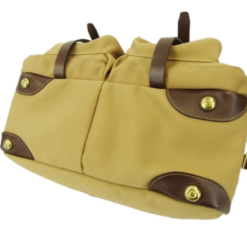 美品 Billingham ビリンガム ボストンバッグ System-1 システム1 ショルダーバッグ イギリス製 2way ブライドルレザー カーキ 24005194 : クラシック ...