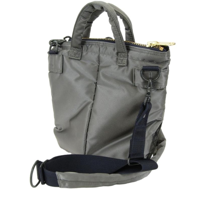 PORTER 美品 ポーター 2WAYヘルメットバッグS PXタンカー 376-09316 PX TANKER 2WAY HELMET BAG シルバーグレー 24005454 : クラシック ...