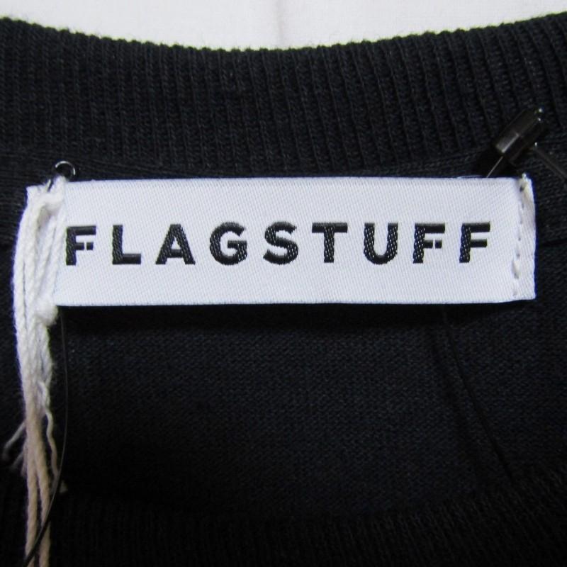 未使用 FLAGSTUFF × OUTDOOR PRODUCTS フラッグスタッフ 18AW 長袖Tシャツ 18AW-FS×OD-05 アウトドア ブラック 黒 M メンズ 中古 ...