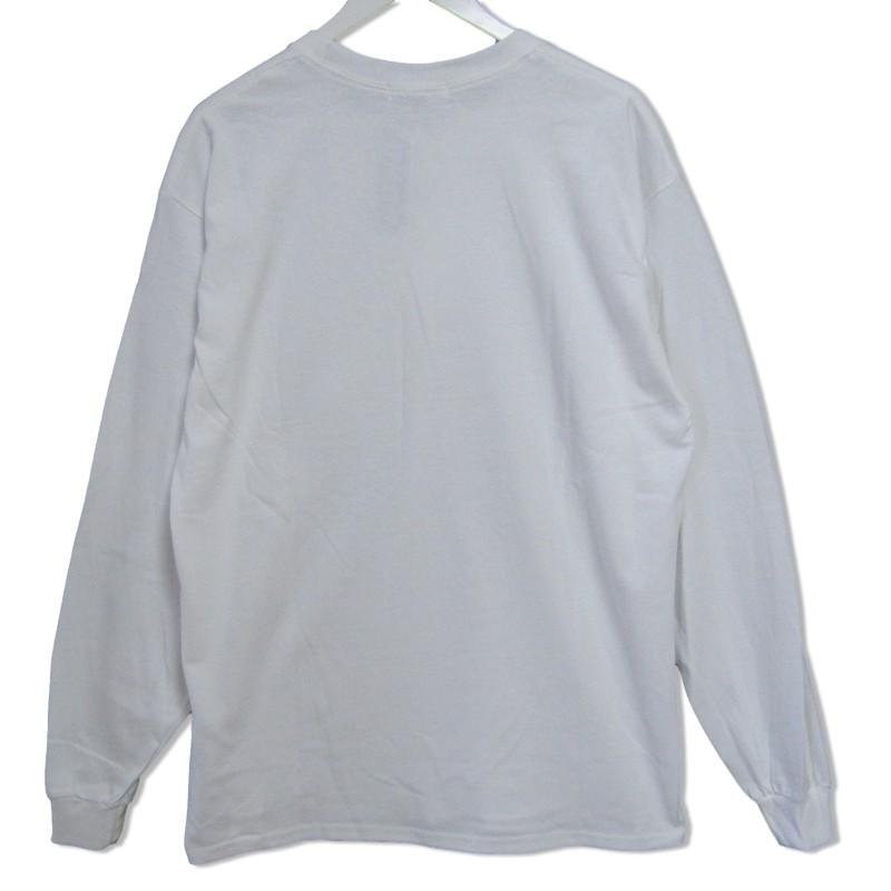 未使用 FLAGSTUFF × OUTDOOR PRODUCTS フラッグスタッフ 18AW 長袖Tシャツ 18AW-FS×OD-05 アウトドア ホワイト 白 L メンズ 中古 ...