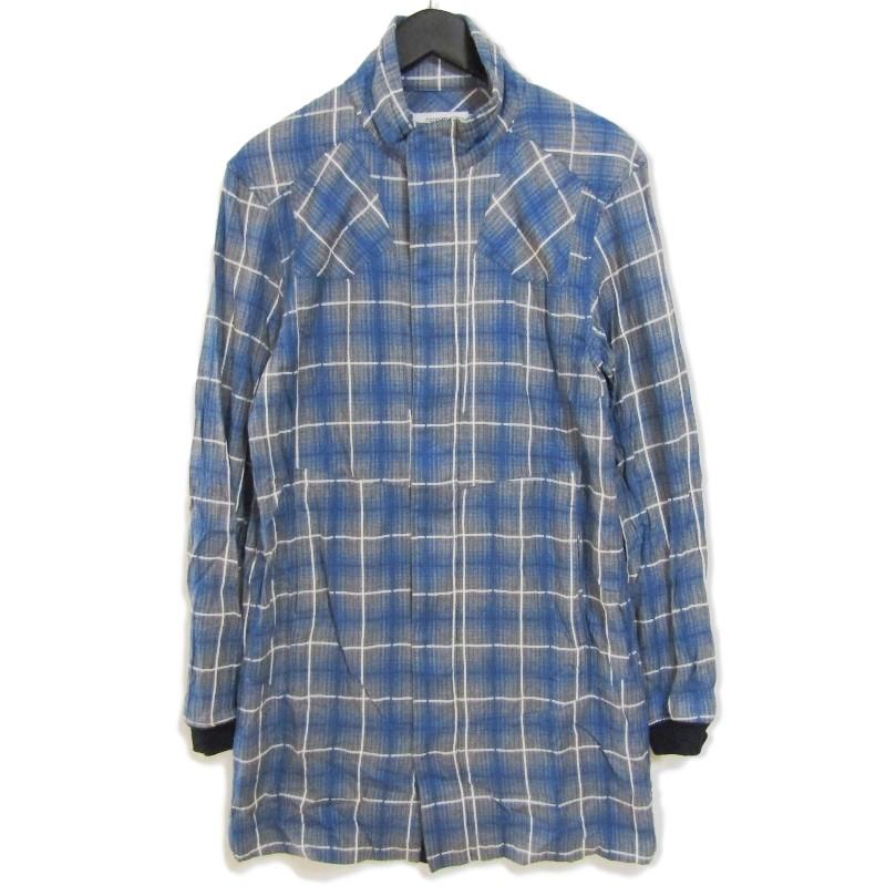 nonnative ノンネイティブ DISCOVERER COAT C/P TONE ON CHEK NN-J2916 コート チェック ...