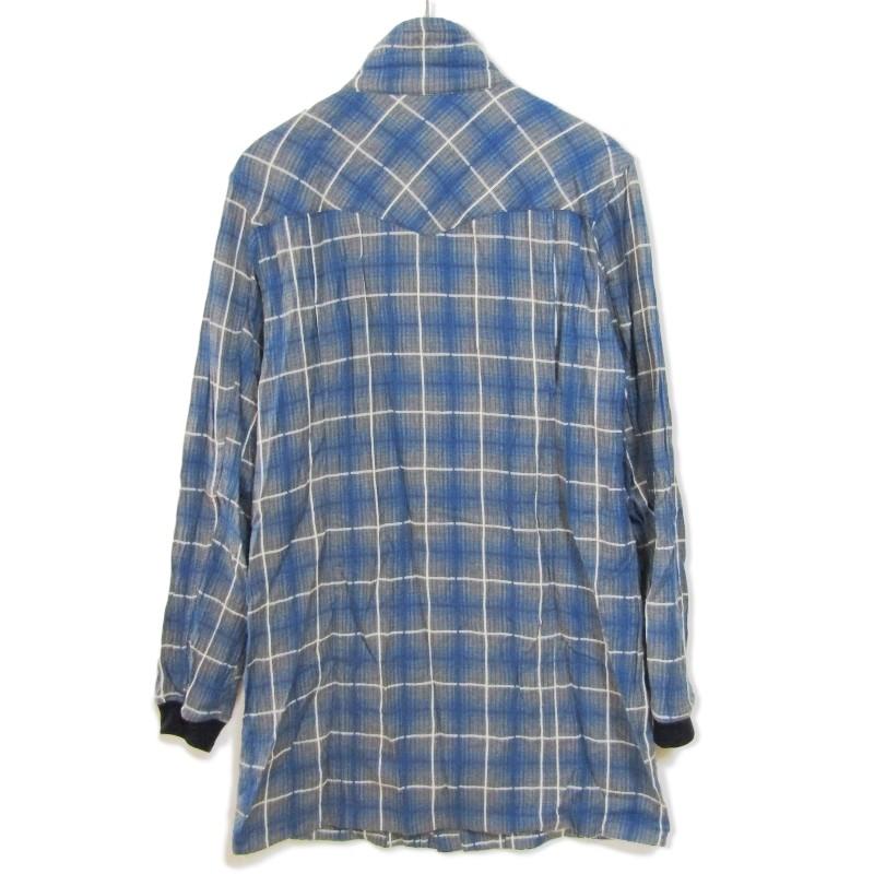 nonnative ノンネイティブ DISCOVERER COAT C/P TONE ON CHEK NN-J2916 コート チェック ...