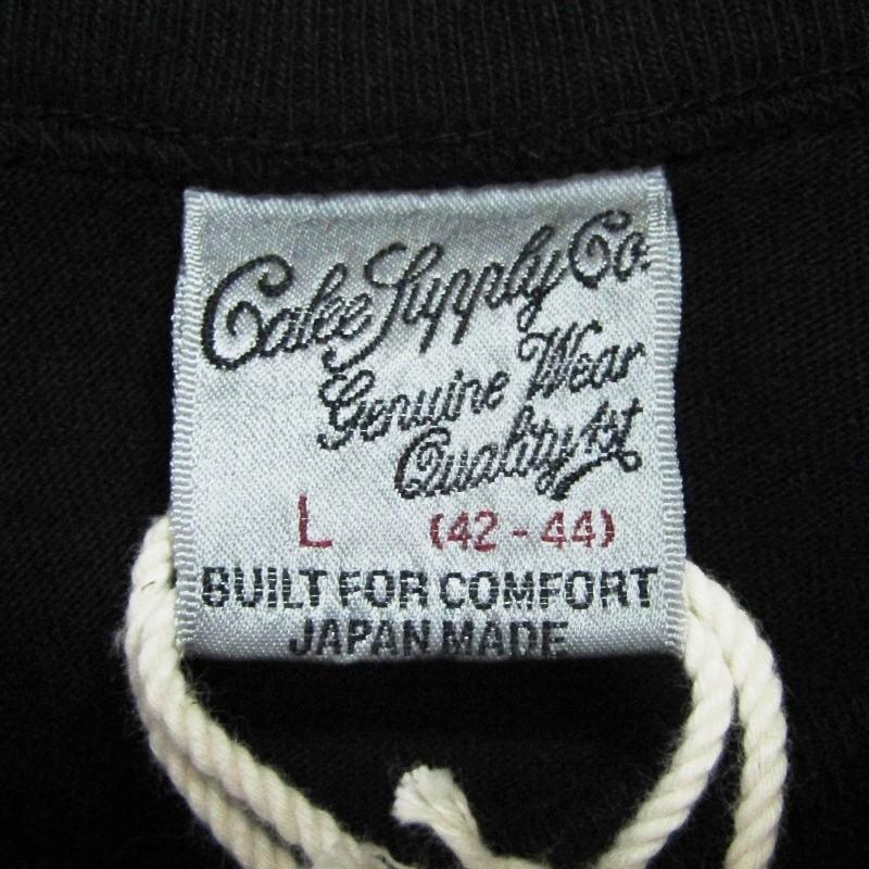 未使用 CALEE キャリー 19SS 半袖Tシャツ CL-19SS073 プリント Washed boar t-shirt Tee ブラック 黒 L タグ付き メンズ 中古 27002522 ...