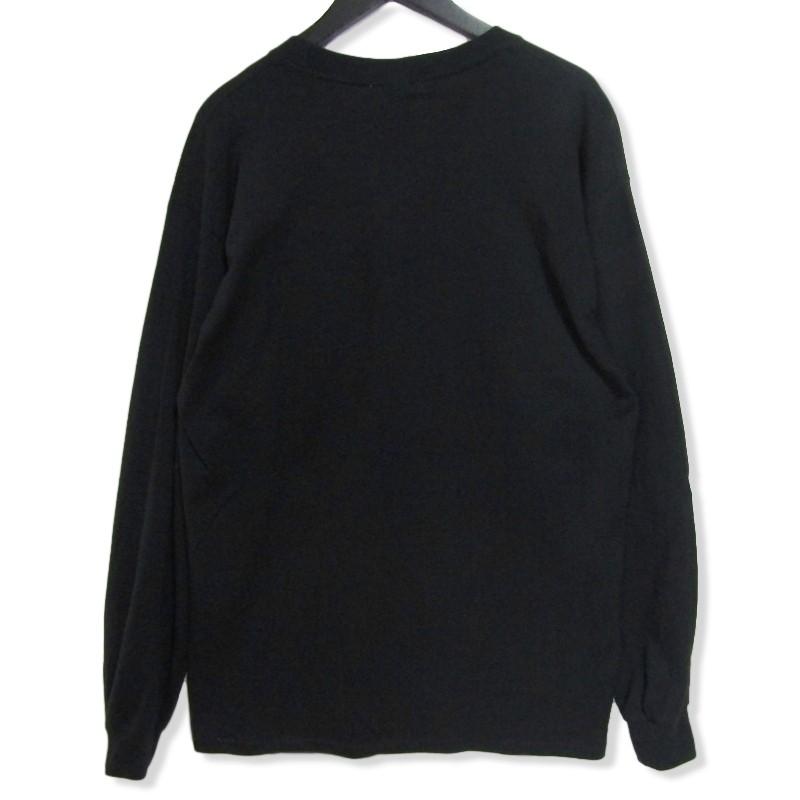 FLAGSTUFF × OUTDOOR PRODUCTS フラッグスタッフ 長袖Tシャツ 18AW-FS×OD-05 アウトドア ブラック 黒 L タグ付き メンズ 中古 27002585 ...