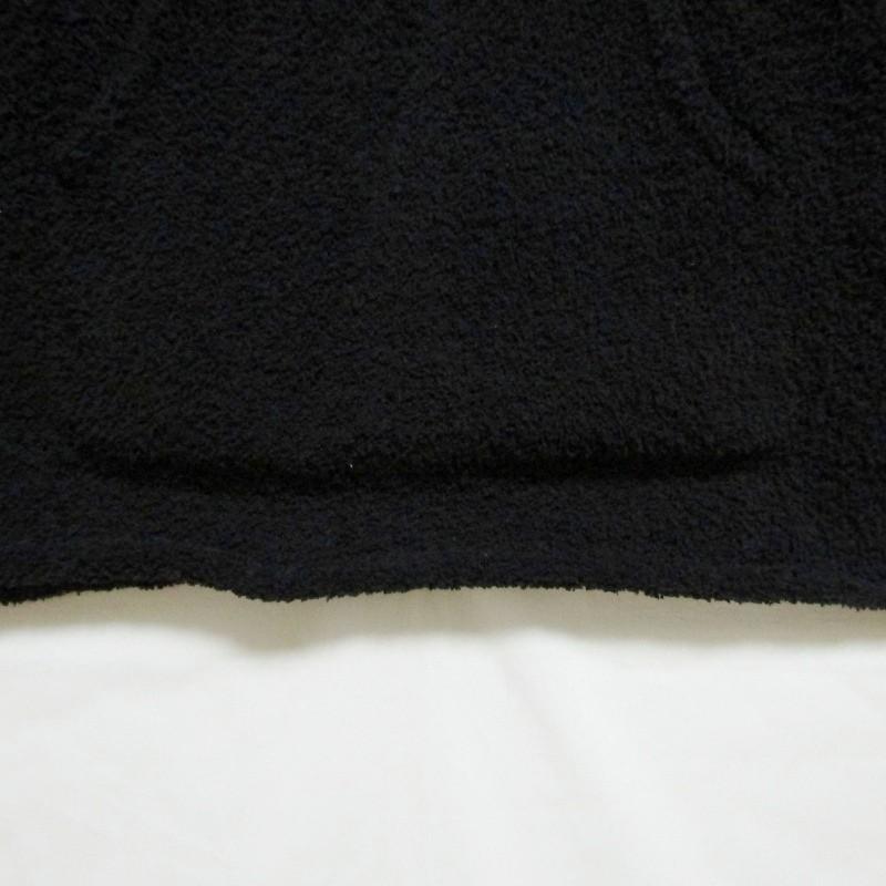 未使用 Toecutter トーカッター バハパーカー BABY HAIR パイル地 TC-001 プルオーバーパーカー ブラック 黒 M ...