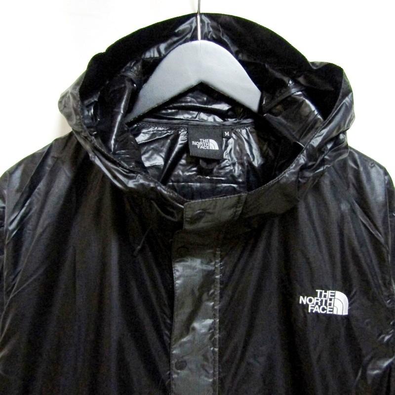 THE NORTH FACE 未使用 ノースフェイス Bright Side Jacket NP22033 ブライトサイドジャケット ブラック ...