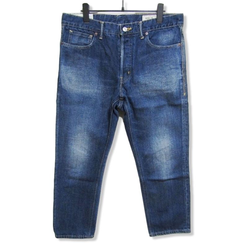 BEDWIN × CANTON OVERALLS ベドウィン デニムパンツ 9L キャントンオーバーオールズ インディゴ 2 メンズ 中古 27006234 : クラシック - 通販 ...