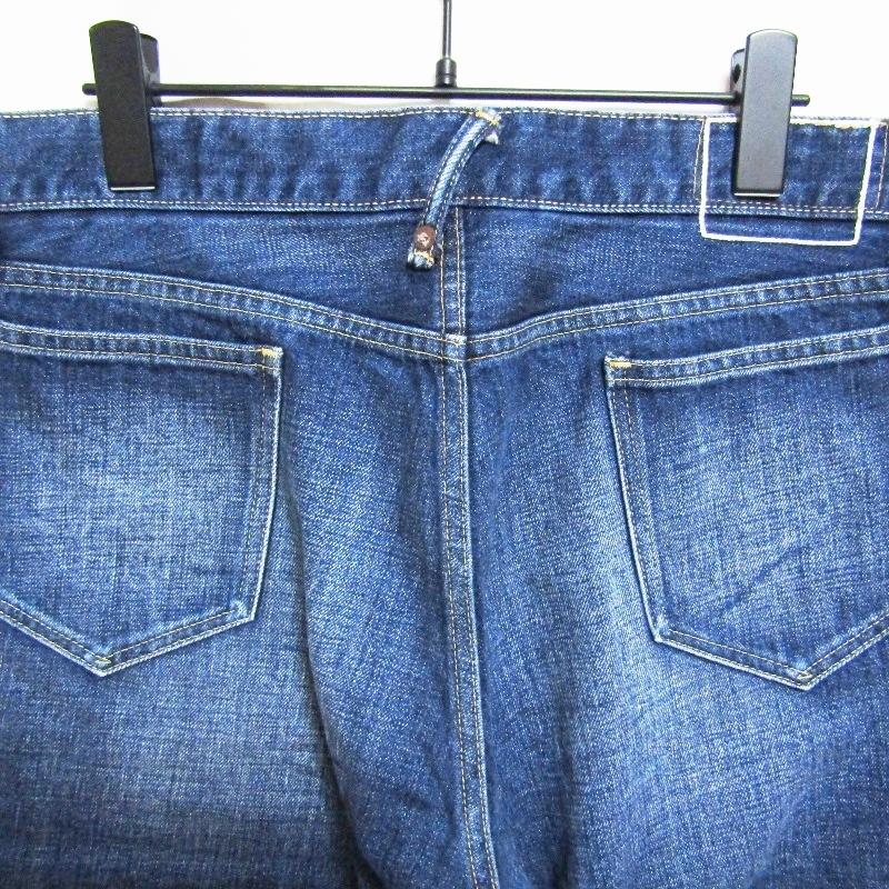 BEDWIN × CANTON OVERALLS ベドウィン デニムパンツ 9L キャントンオーバーオールズ インディゴ 2 メンズ 中古 27006234 : クラシック - 通販 ...