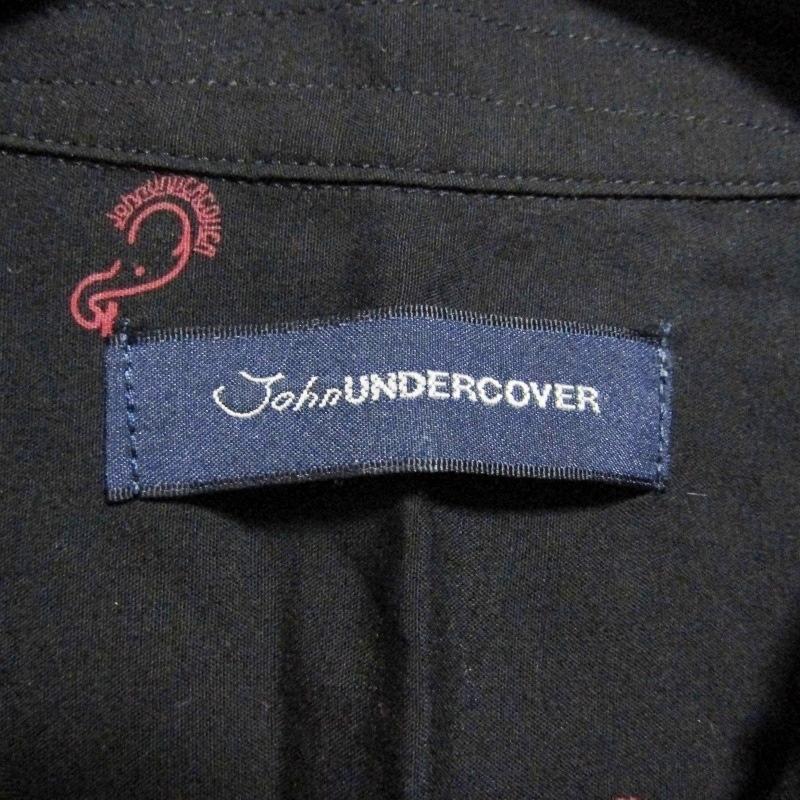 John UNDERCOVER ジョン アンダーカバー 半袖シャツ JUV9401 ブラック 黒 2 メンズ 中古 27006688 : クラシック - 通販 - Yahoo!ショッピング